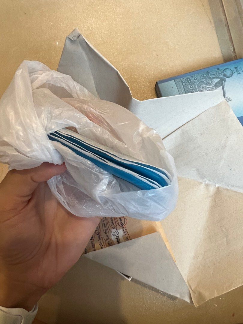 7 sets Dental VLC resin blue, pink, and white, Health & Nutrition ...