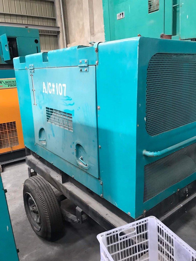 Denyo 180 cfm (Airman) Compressor on Carousell