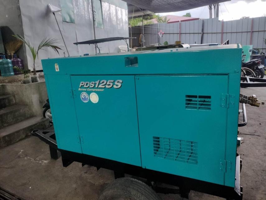 Denyo 180 cfm (Airman) Compressor on Carousell