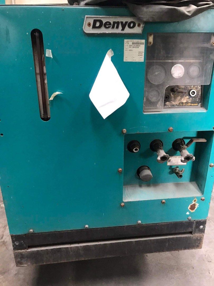 Denyo 180 cfm (Airman) Compressor on Carousell