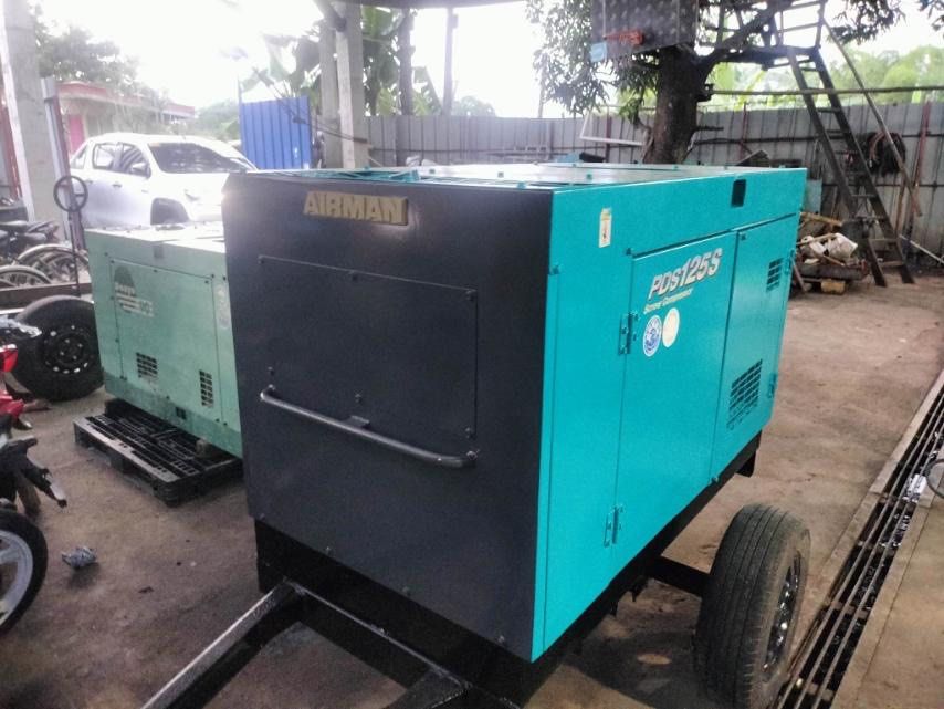 Denyo 180 cfm (Airman) Compressor on Carousell