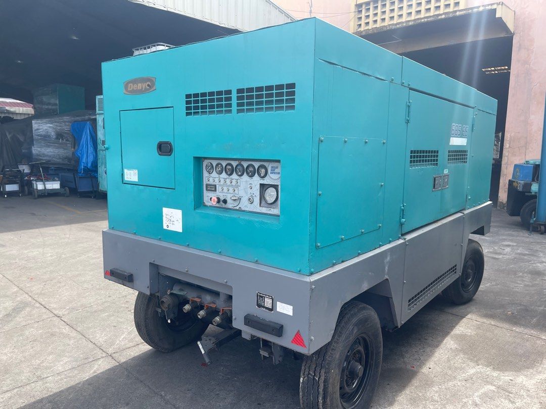 Denyo 685 cfm (Airman) Compressor on Carousell