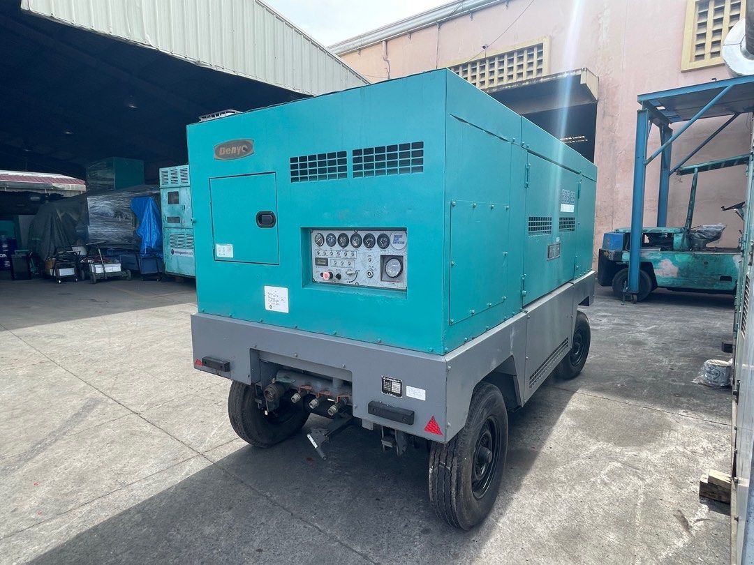 Denyo 685 cfm (Airman) Compressor on Carousell