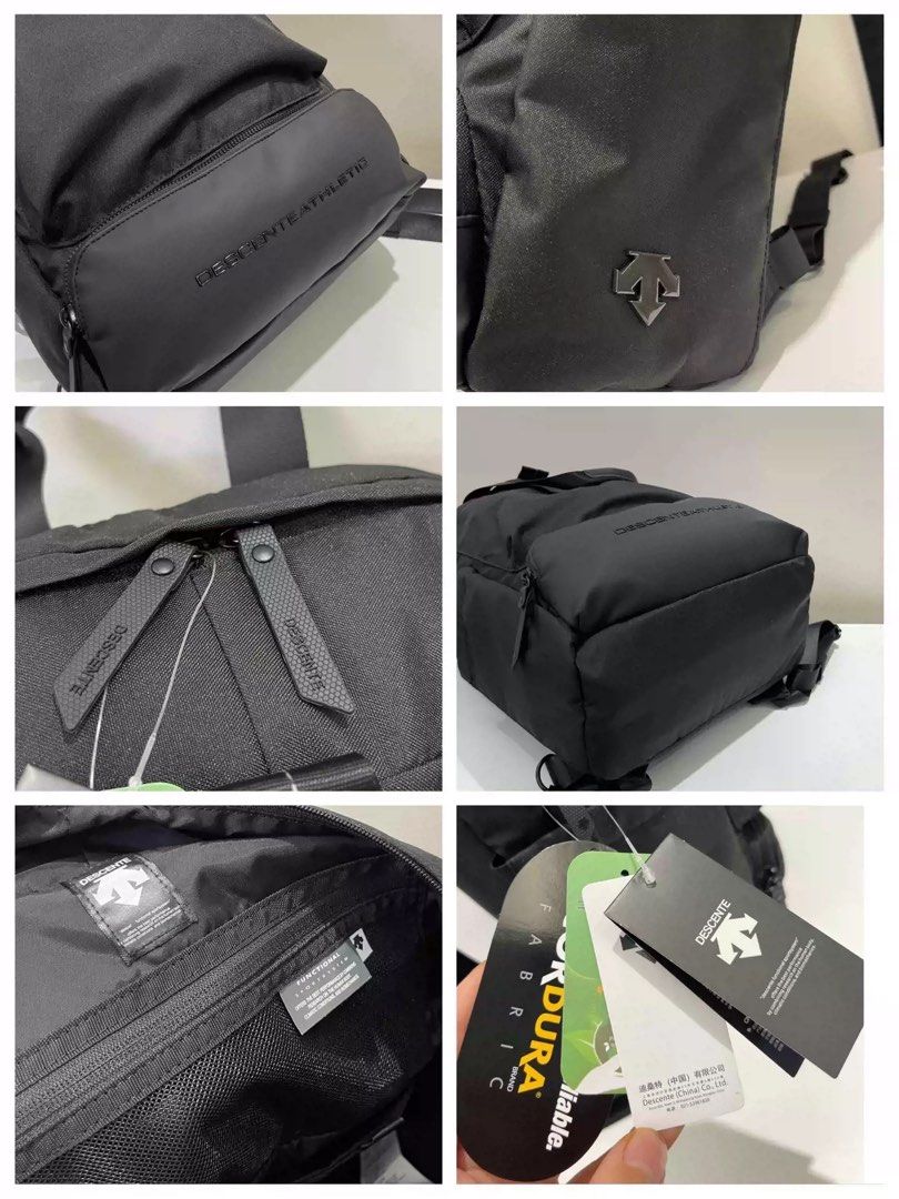 Descente Athletic Backpack, Men's Fashion, Bags, Backpacks on Carousell