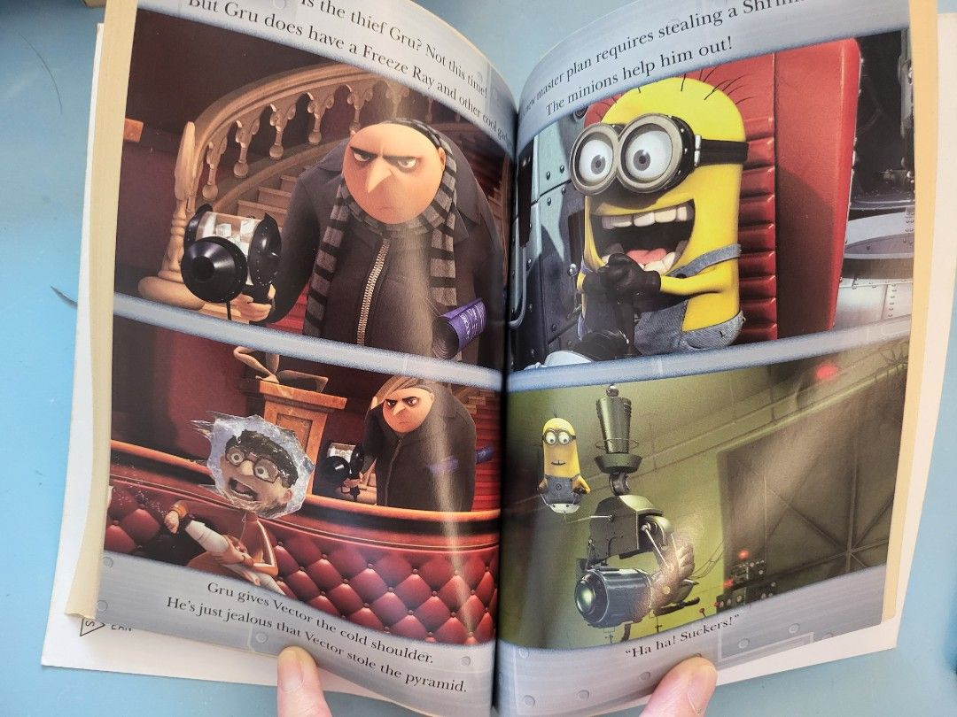 Despicable ME The Junior Novel (Minion), 興趣及遊戲, 書本 & 文具, 小朋友書 - Carousell