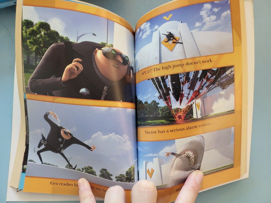 Despicable ME The Junior Novel (Minion), 興趣及遊戲, 書本 & 文具, 小朋友書 - Carousell