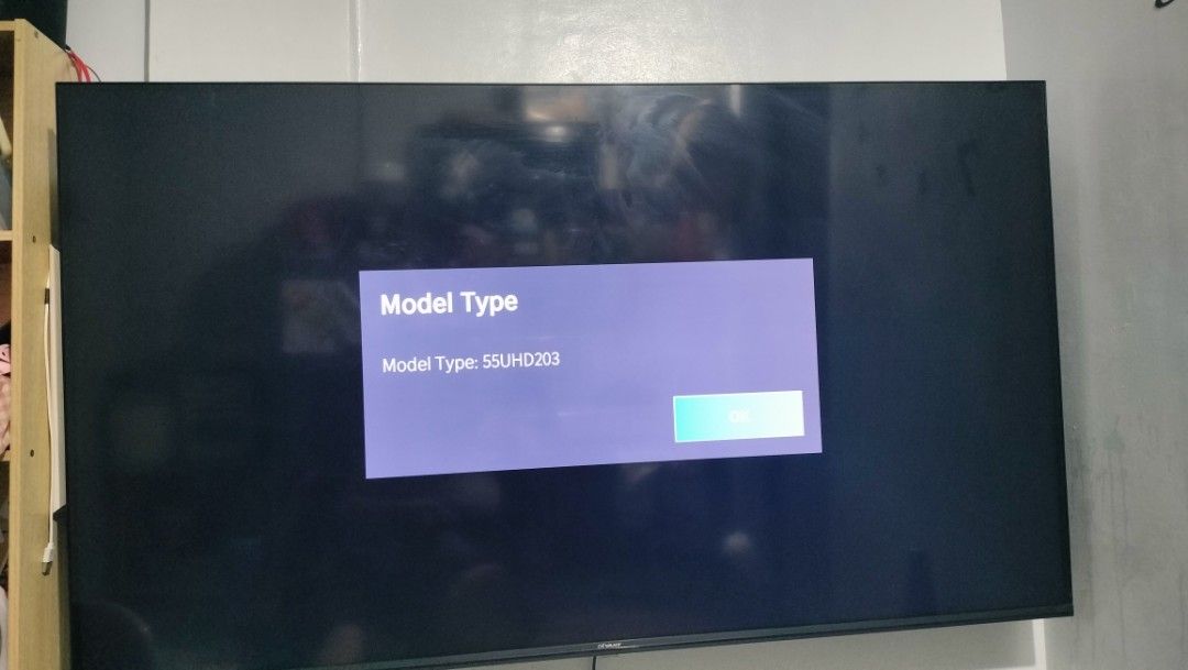 Devant 55UHD203 55inch 4k Smart TV on Carousell