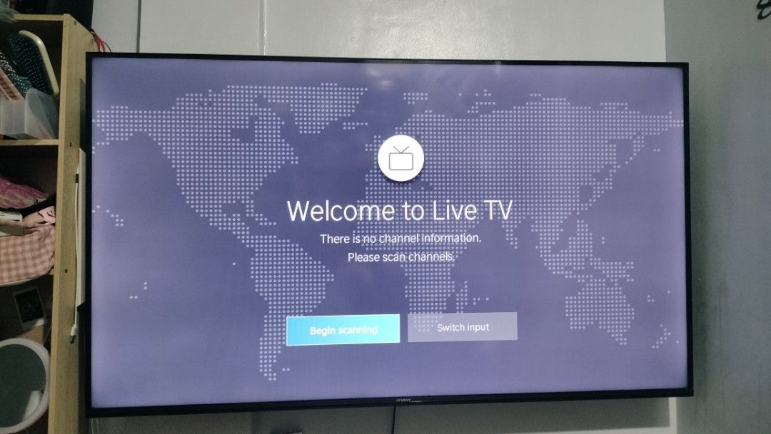 Devant 55UHD203 55inch 4k Smart TV on Carousell