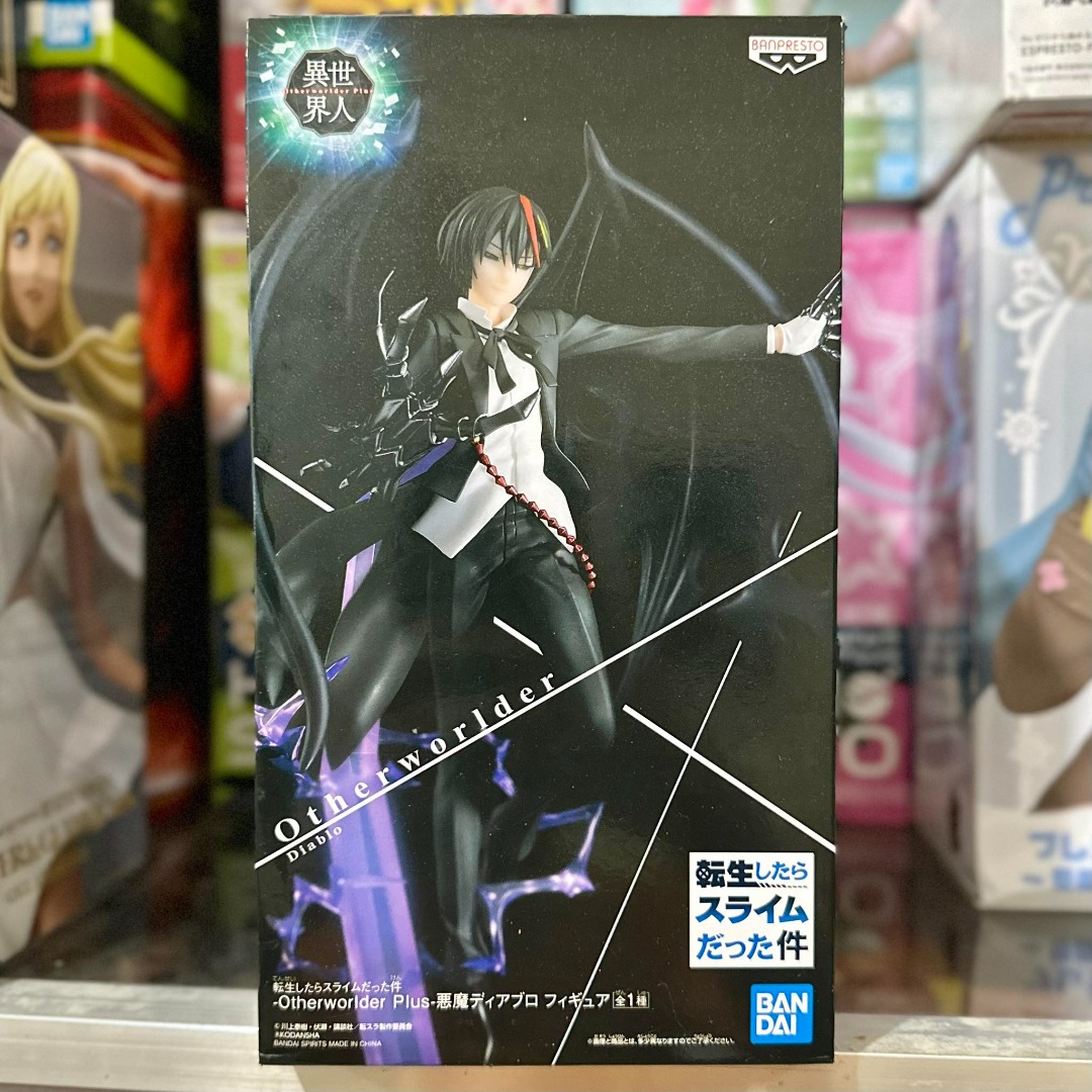 Diablo - That Time I Got Reincarnated as a Slime Otherworlder Plus ...