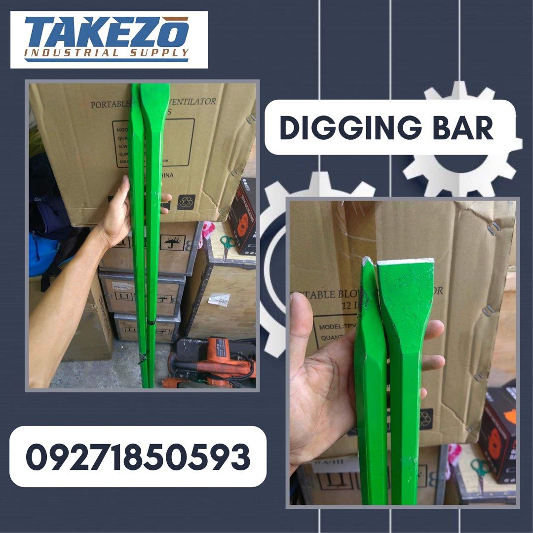 Digging Bar, Commercial & Industrial, Construction Tools & Equipment on ...