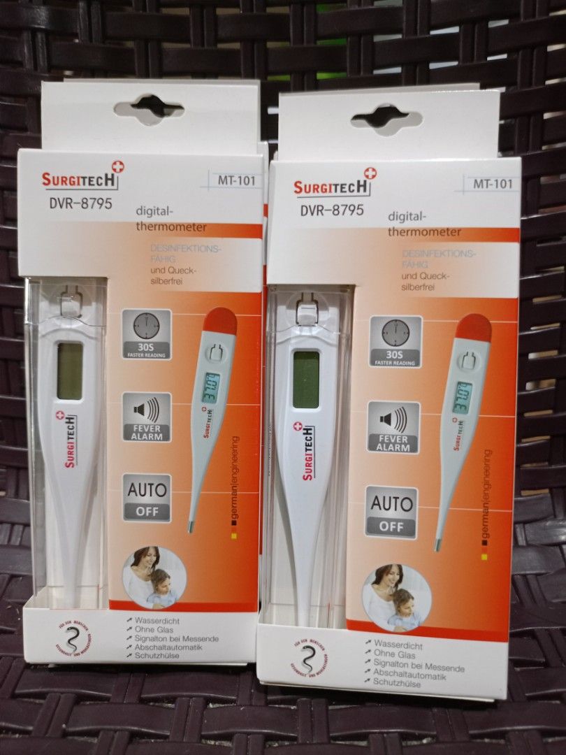 Digital Thermometer -Surgitech Brand on Carousell