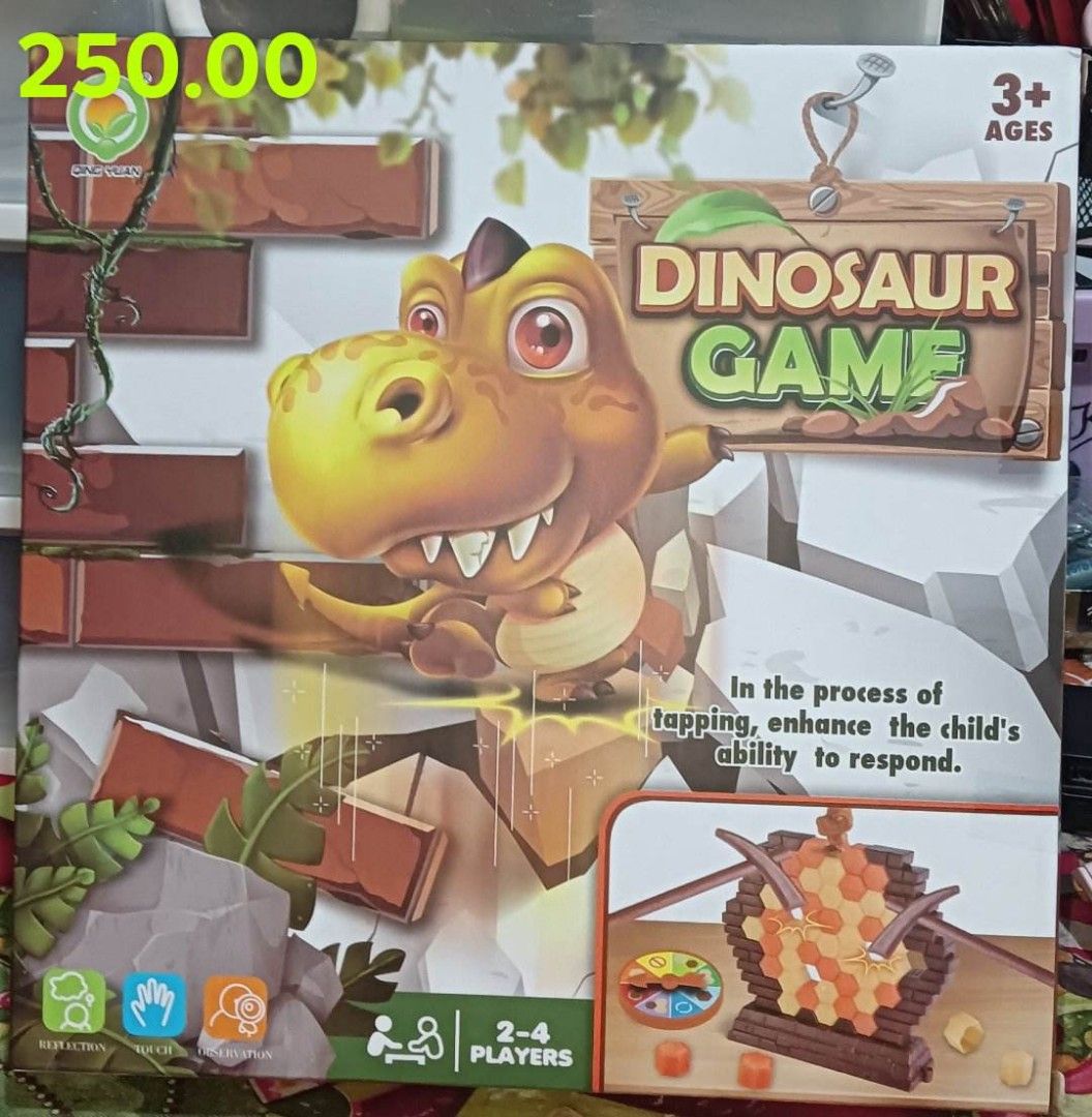 Dinosaur Blocks Breaker Game Set on Carousell