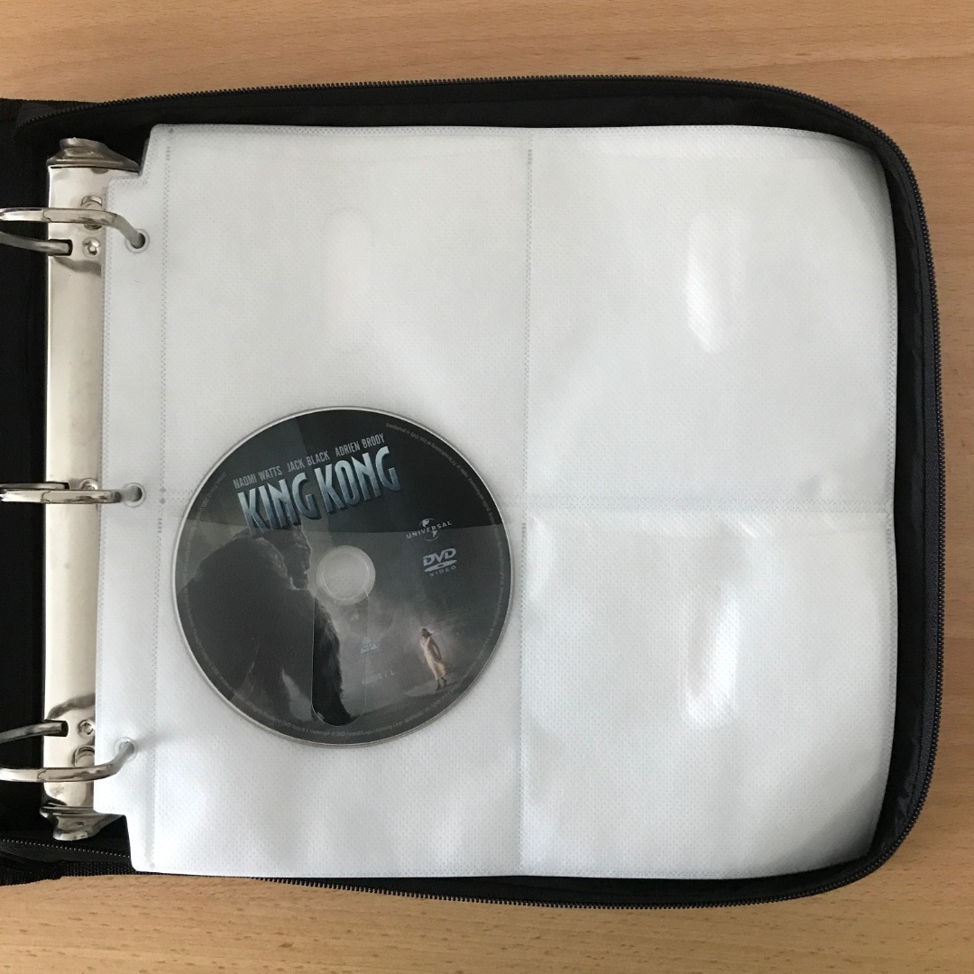 Disc Folder for your Movies Collection, Hobbies & Toys, Music & Media ...