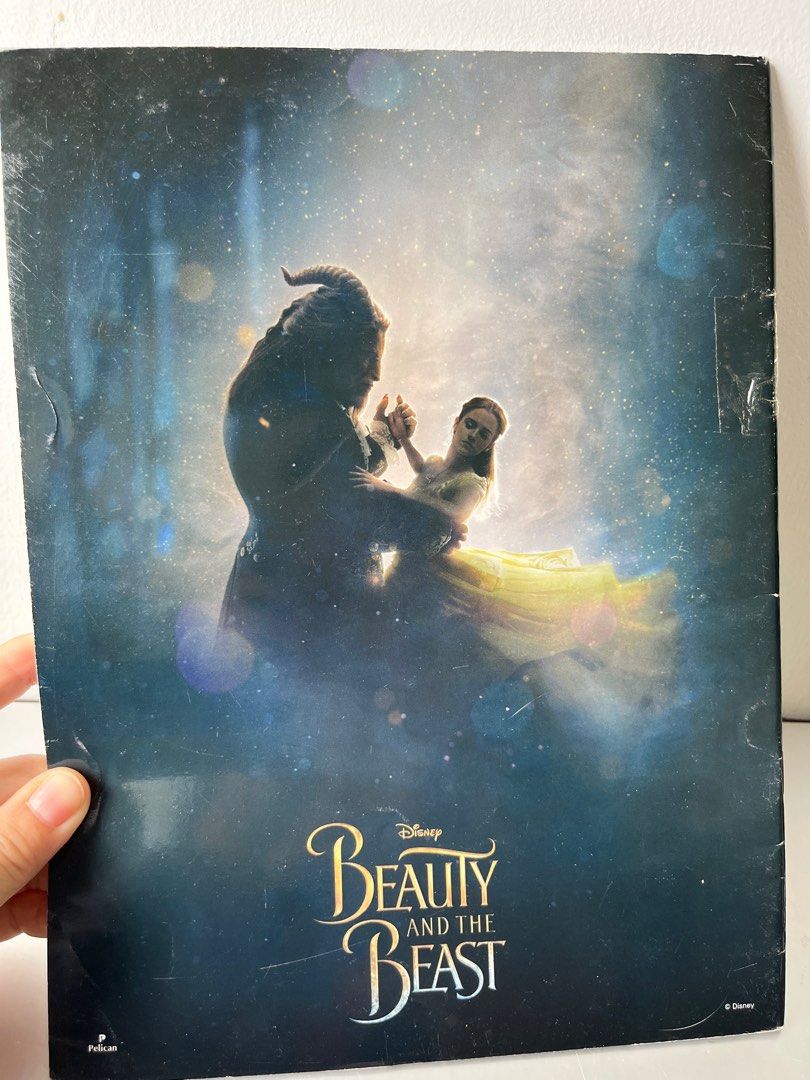 Disney Beauty & The Beast Book, Hobbies & Toys, Collectibles ...