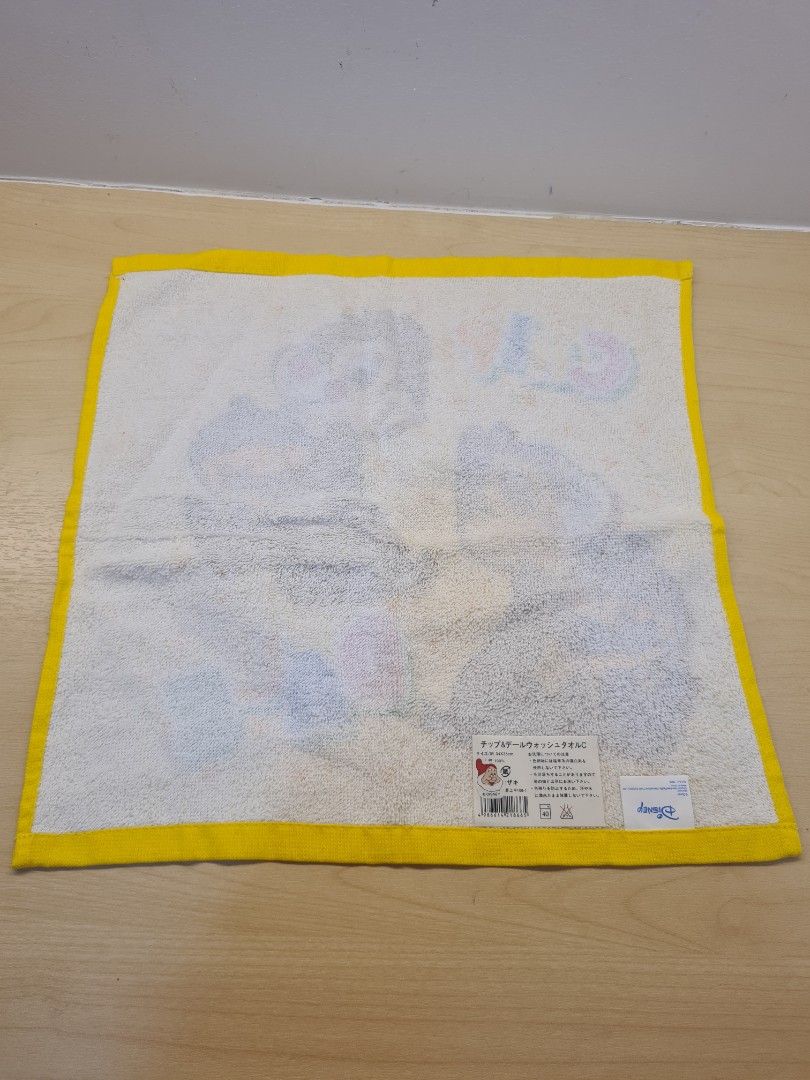 Disney Chip & Dale Baby Napkin, Babies & Kids, Nursing & Feeding ...