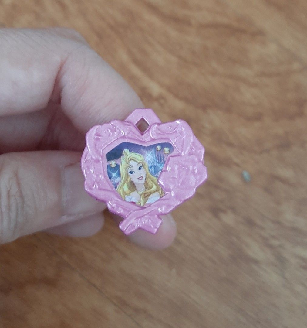 Disney princesses toy rings on Carousell
