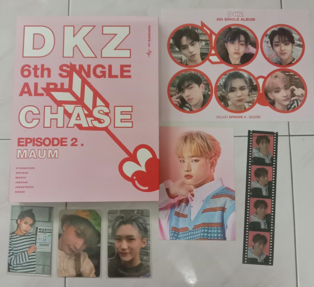 DKZ ALBUM UNSEALED, Hobbies & Toys, Collectibles & Memorabilia, K-Wave on Carousell