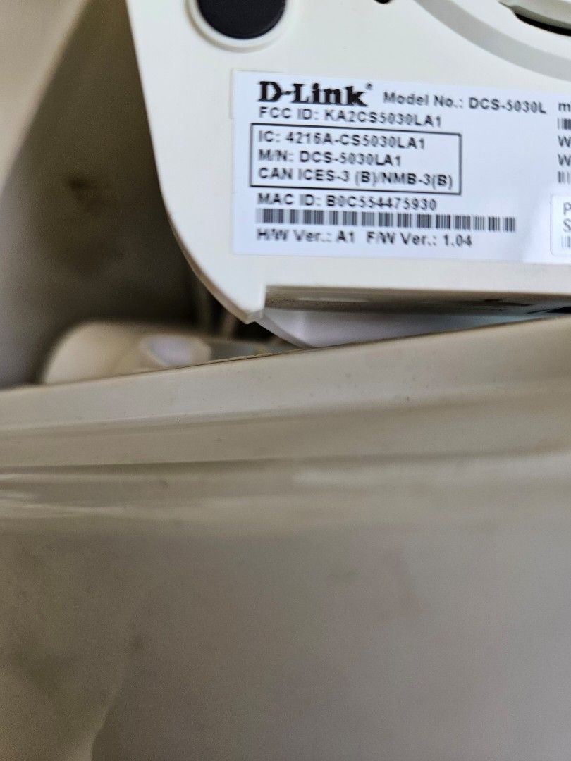 D-link IP Camera Model No. DCS-5030L, Computers & Tech, Office ...