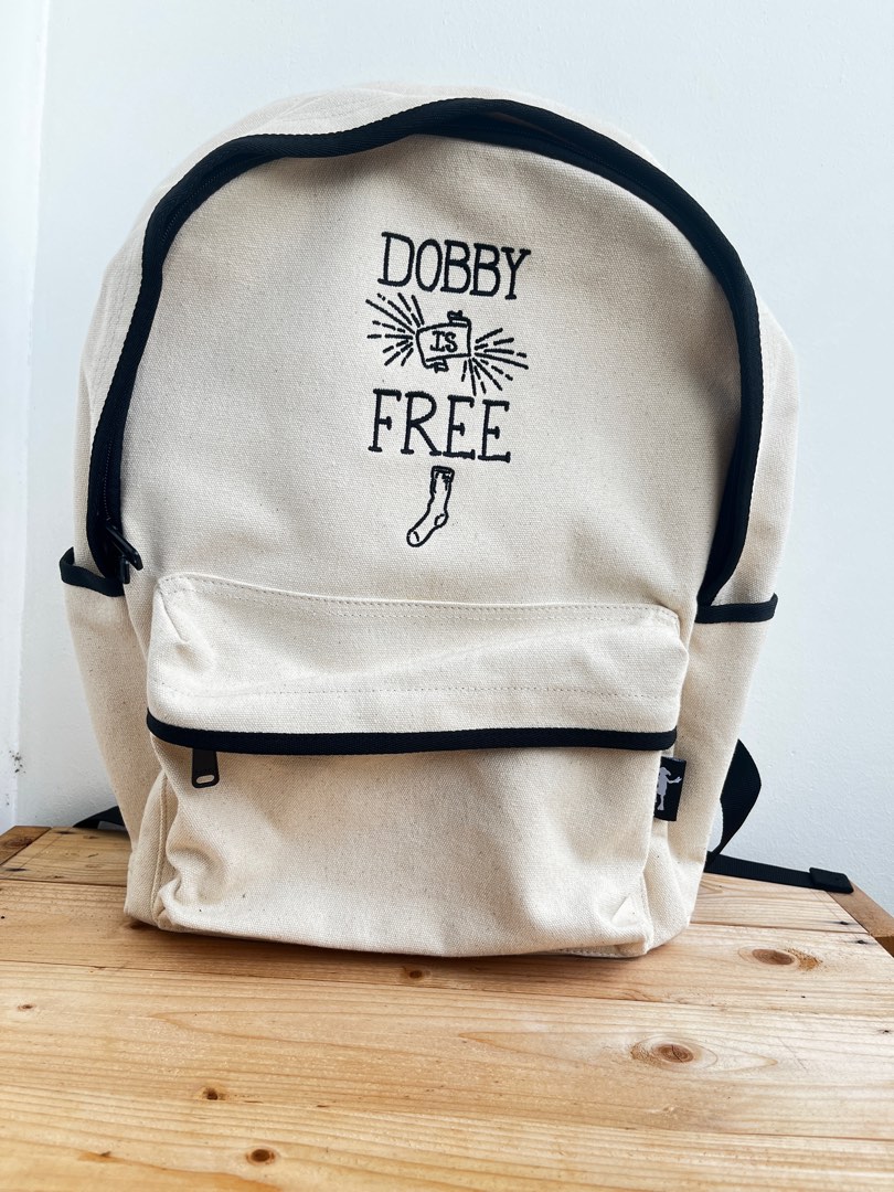 DOBBY IS FREE Harry Potter SPAO, Men's Fashion, Bags, Backpacks on ...