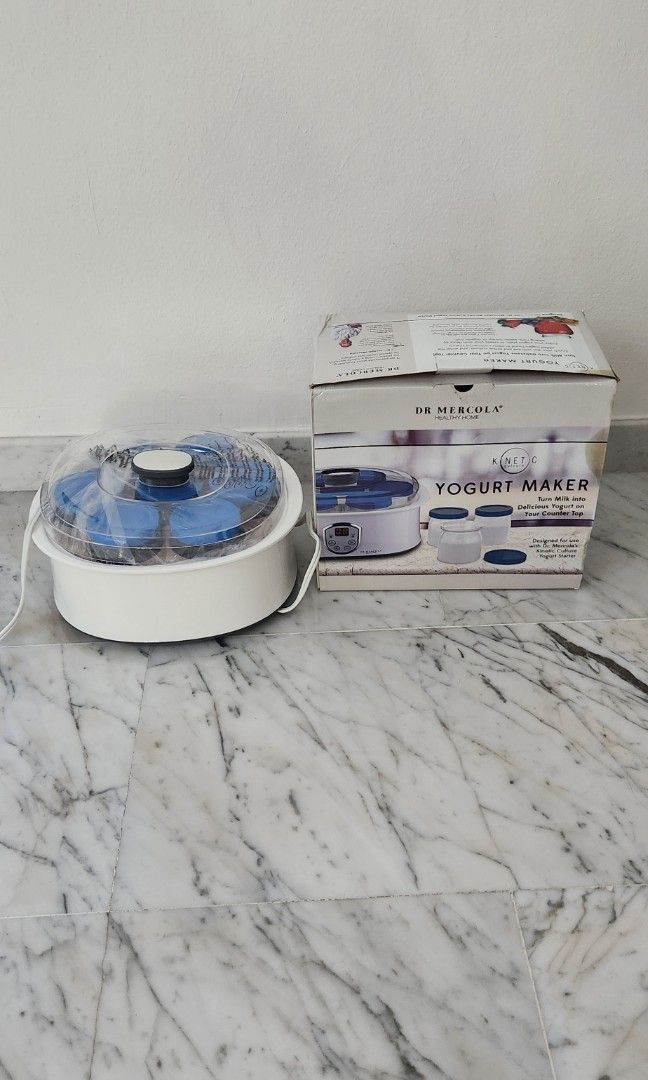 Dr Mercola Yogurt Maker, Furniture & Home Living, Kitchenware ...