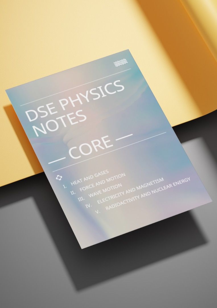 Dse Physics 5** notes 自製奪星筆記 #dse #phy #phynotes, 興趣及遊戲, 書本 & 文具, 教科書 ...
