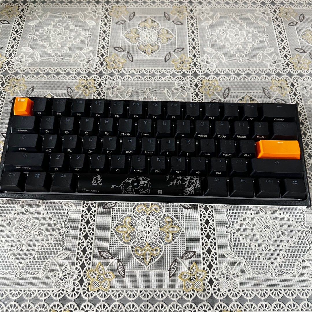 Ducky keyboard, Computers & Tech, Parts & Accessories, Computer Keyboard on Carousell