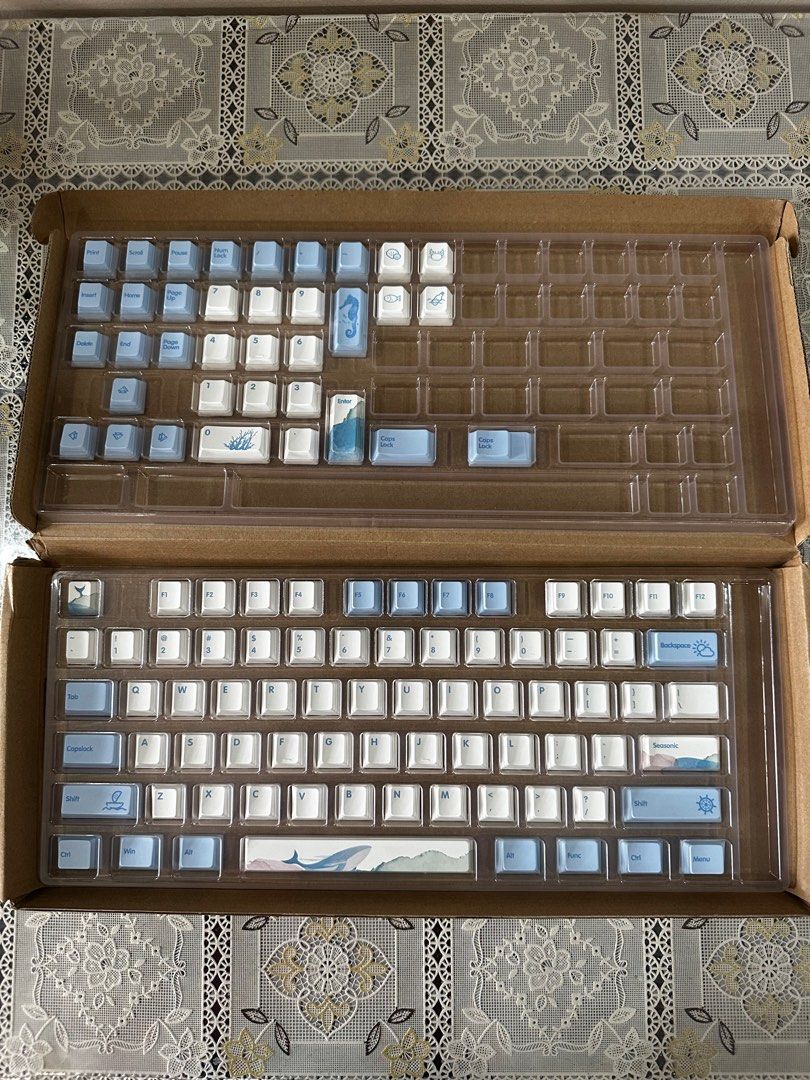 Ducky keyboard, Computers & Tech, Parts & Accessories, Computer Keyboard on Carousell