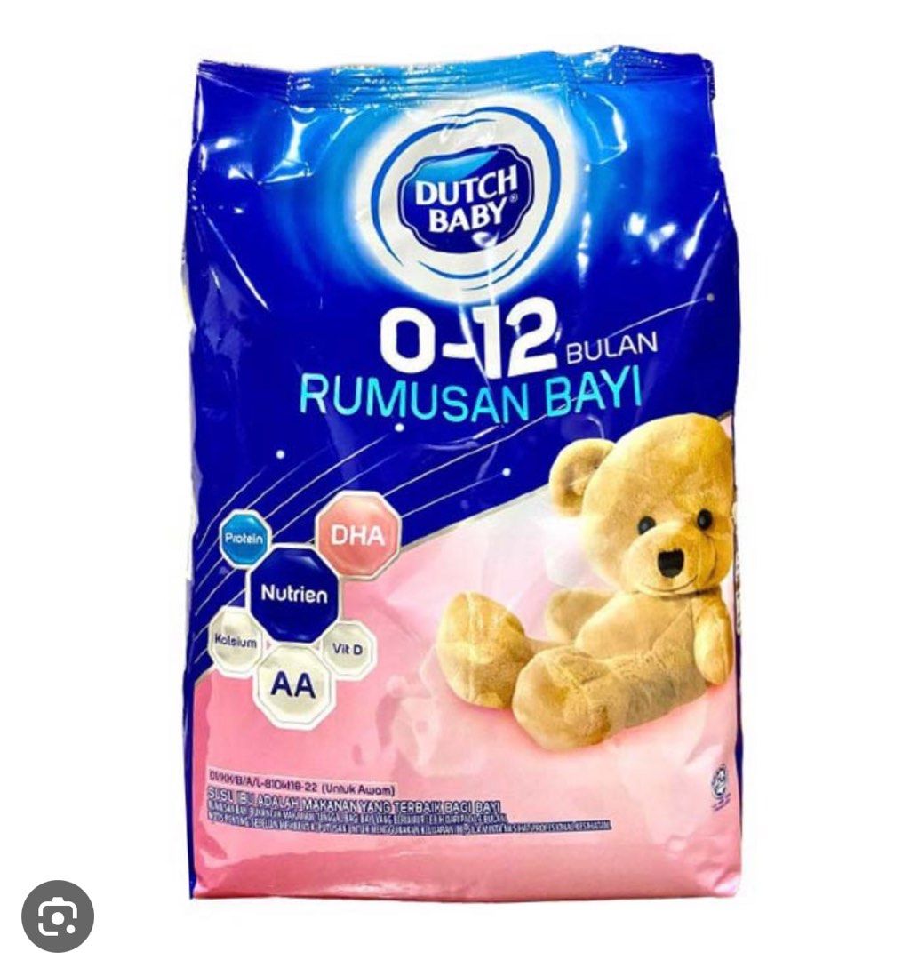 Dutch baby Milk Powder, Babies & Kids, Nursing & Feeding, Breastfeeding ...