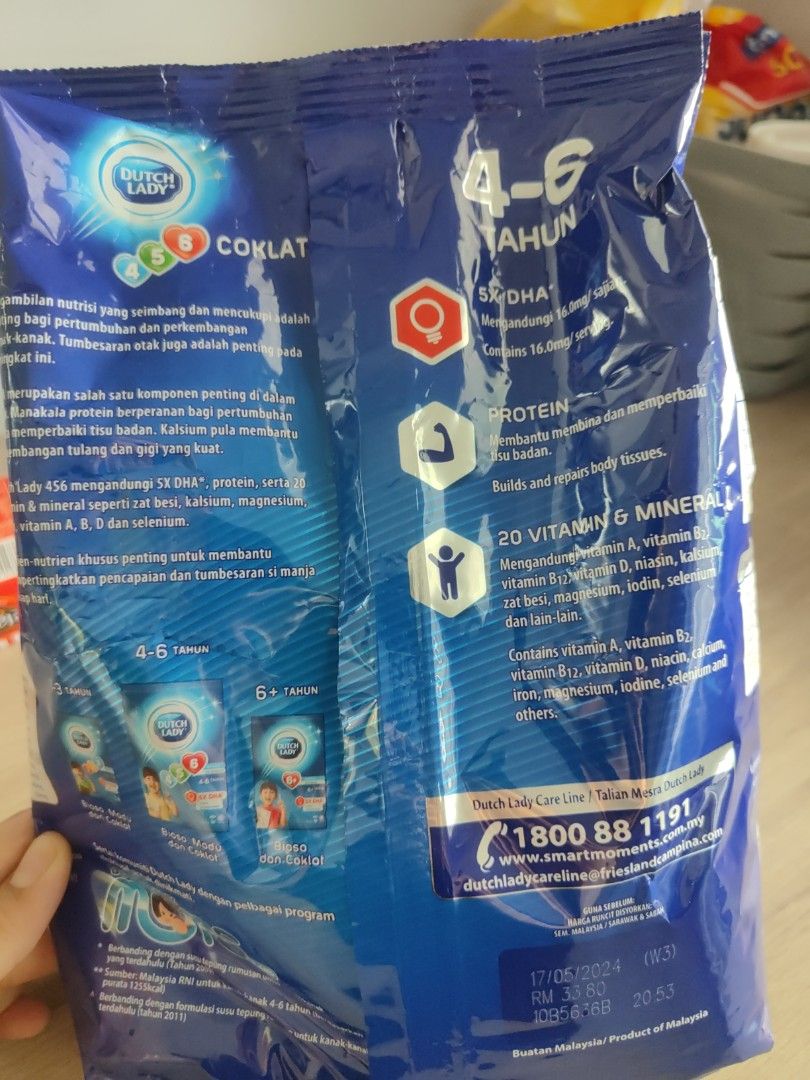 Dutch lady Milk Powder, Babies & Kids, Nursing & Feeding, Breastfeeding ...