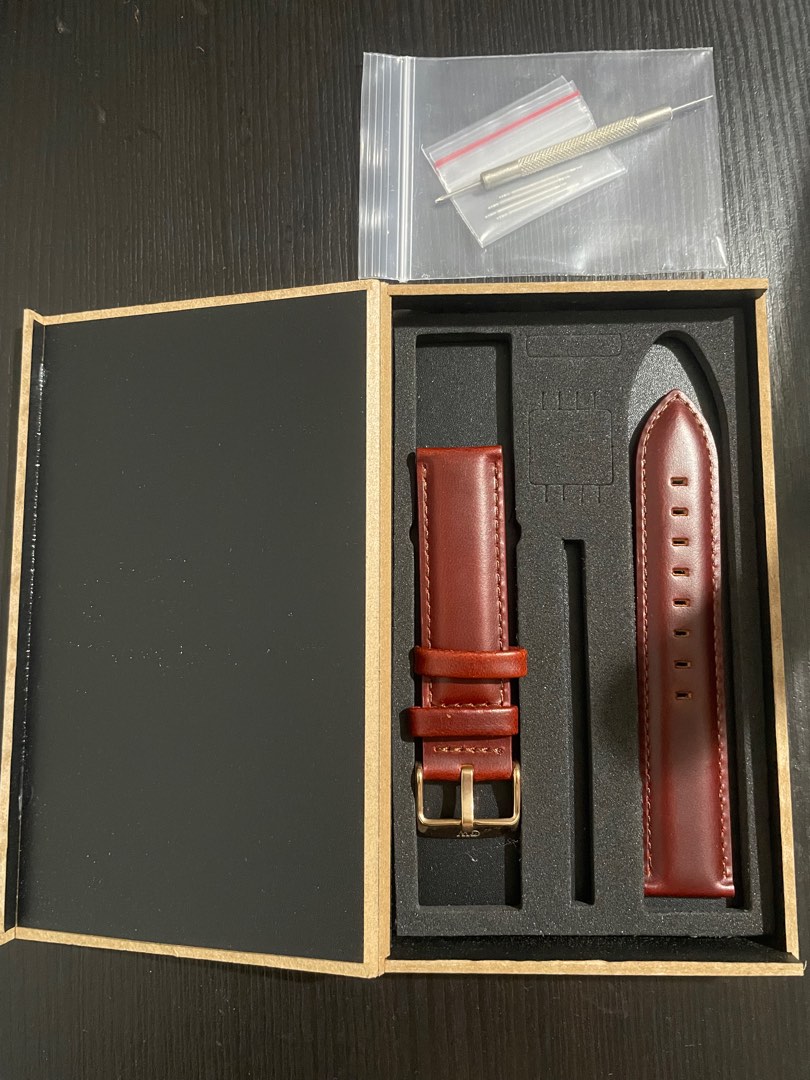 DW Watch strap 20mm, Women's Fashion, Watches & Accessories, Watches on ...