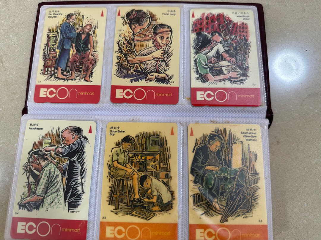 Econ minimart phone card, Hobbies & Toys, Memorabilia & Collectibles ...