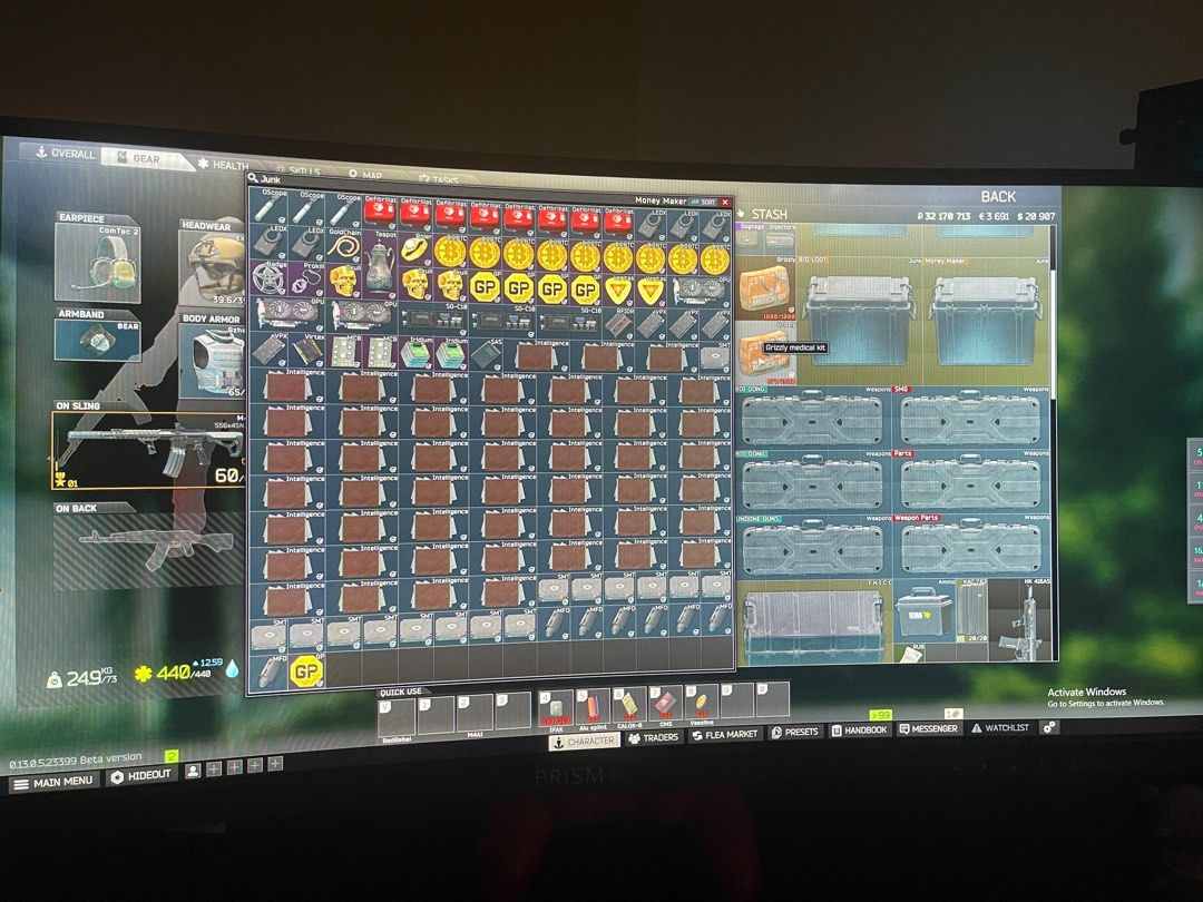 EFT Carry / Boosting and Looting service , Video Gaming, Gaming ...