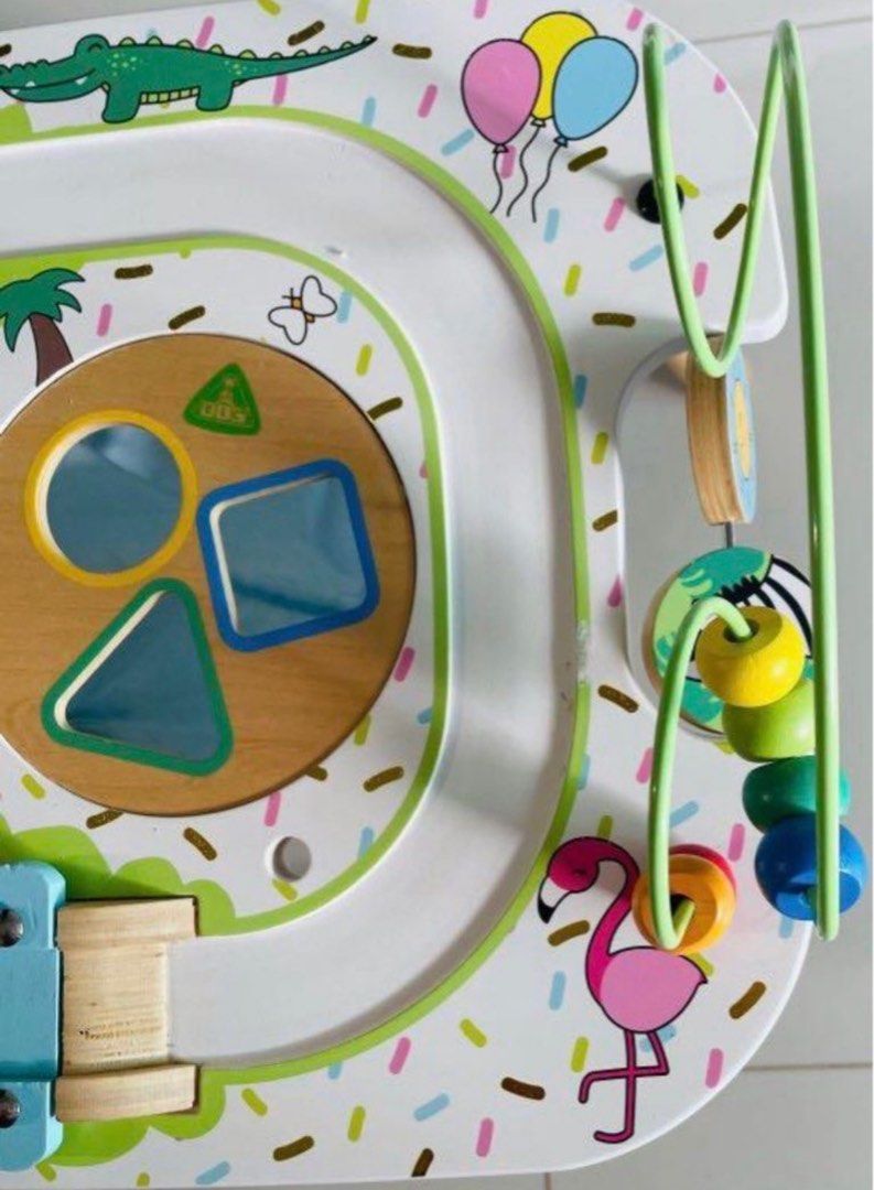 ELC Activity Table, Babies & Kids, Infant Playtime on Carousell
