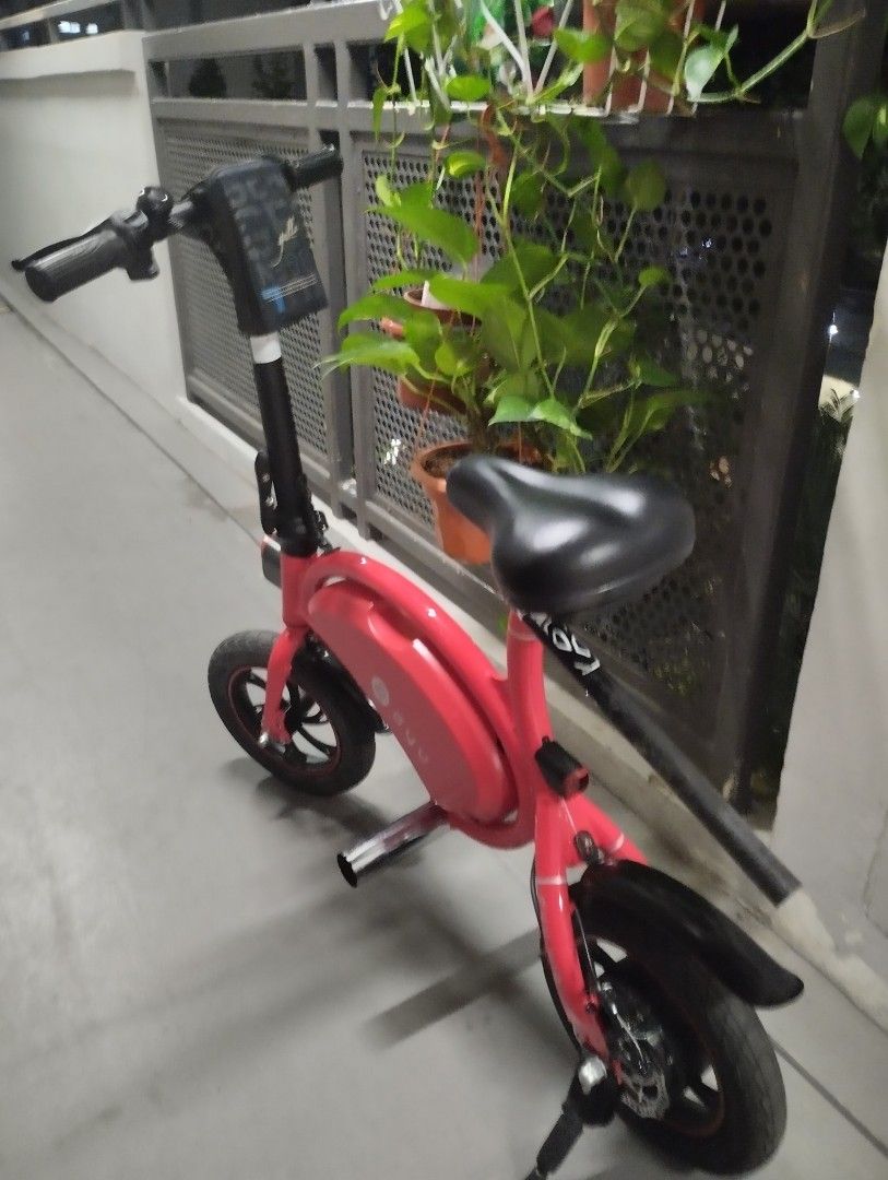 Electric bike VIP. DYU., Sports Equipment, PMDs, E-Scooters & E-Bikes ...