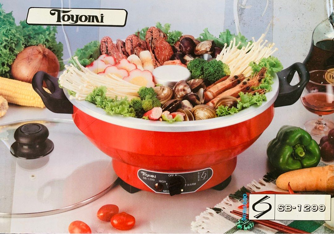 Electric Steamboat Shabu-Shabu, TV & Home Appliances, Kitchen ...