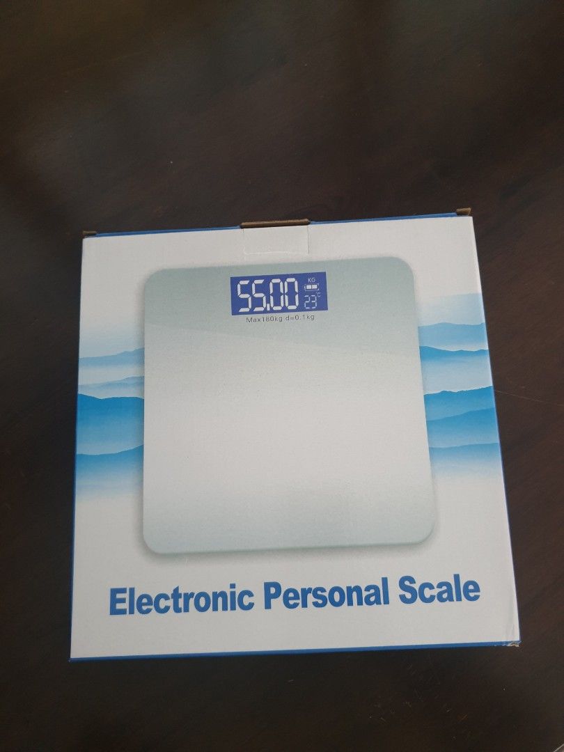 Electronic personal scale, Health & Nutrition, Health Monitors ...