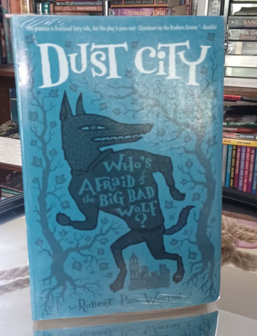 [ELEYO] Dust City by Robert Paul Weston on Carousell