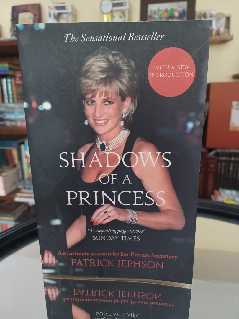 [ELEYO] Shadows of a Princess by Patrick Jephson on Carousell
