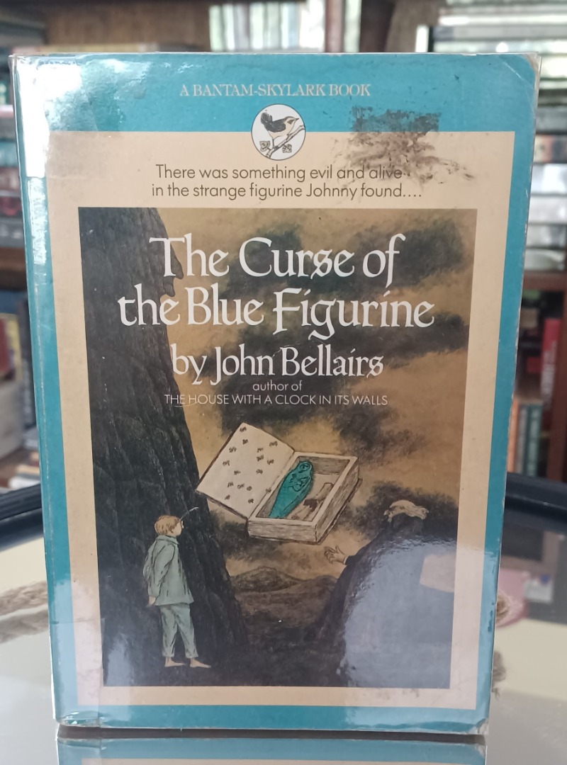 [ELEYO] The Curse of the Blue Figurine by John Bellairs on Carousell