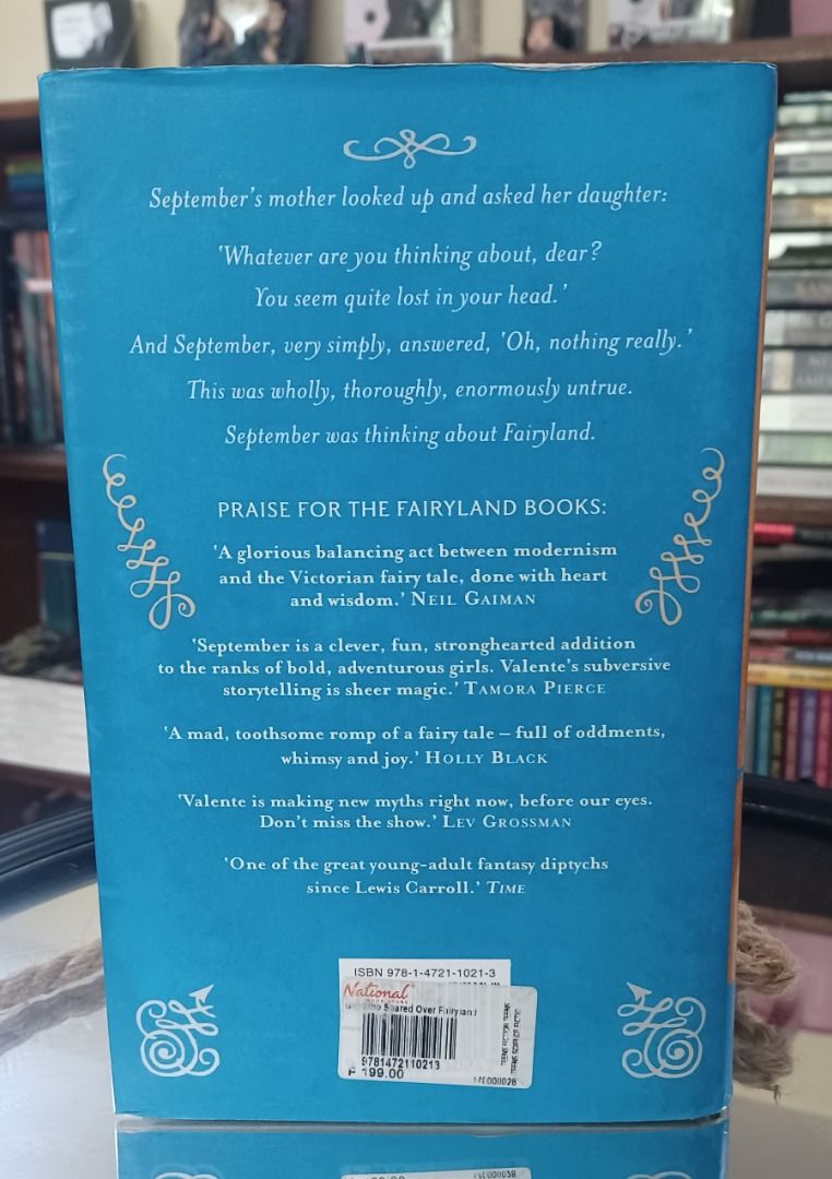 [ELEYO] The Girl Who Soared Over Fairyland And Cut The Moon In Two by ...
