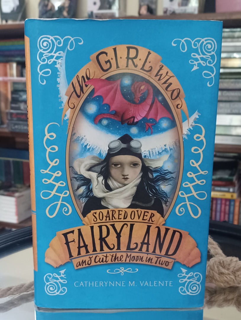 [ELEYO] The Girl Who Soared Over Fairyland And Cut The Moon In Two by ...