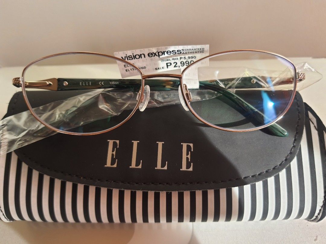 Elle Eyeglasses (Frame) on Carousell