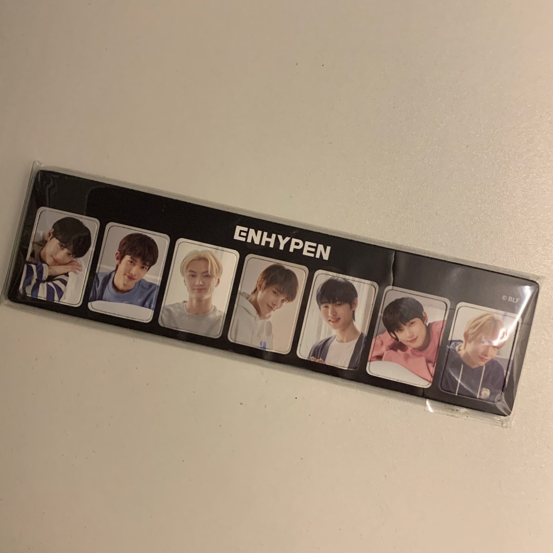 enhypen first membership paper magnet on Carousell
