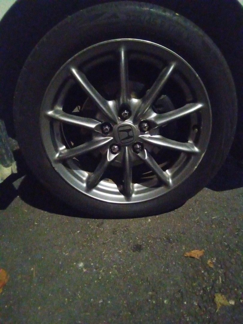 Enkei rim, Car Accessories, Tyres & Rims on Carousell