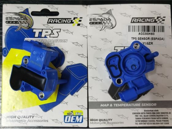 ESPADA SNIPER150 TPS SENSOR (THROTTLE POSITION SENSOR) Y15 MXKING ...