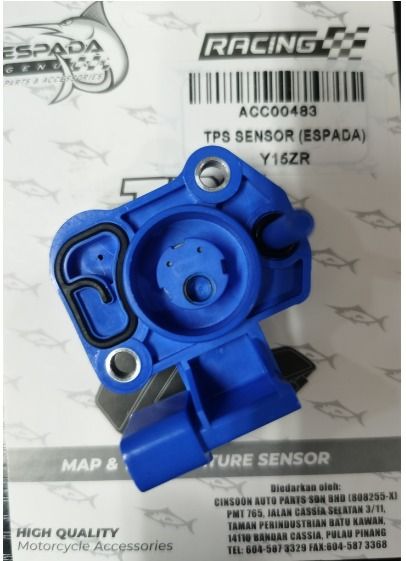 ESPADA SNIPER150 TPS SENSOR (THROTTLE POSITION SENSOR) Y15 MXKING ...