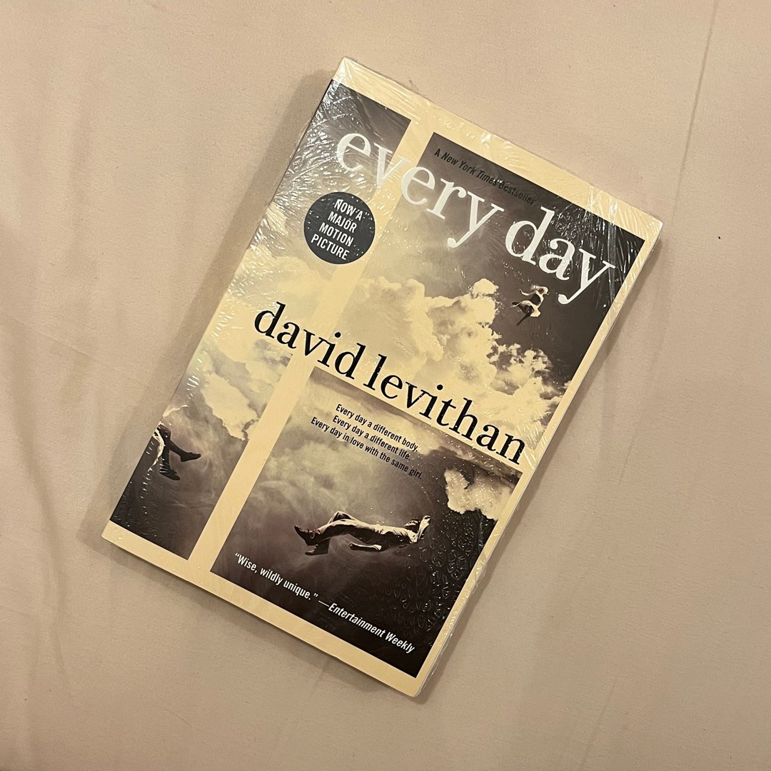 every day by david levithan on Carousell