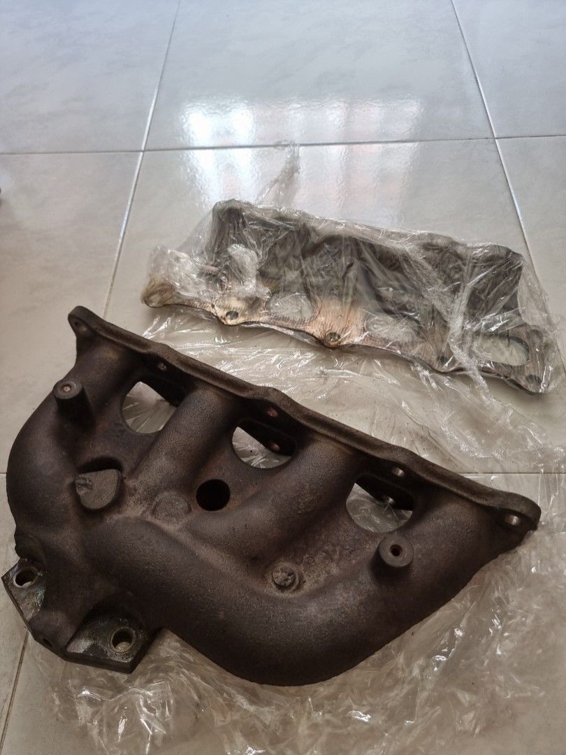 Evo X Exhaust Manifold / Extractor, Car Accessories, Accessories on ...