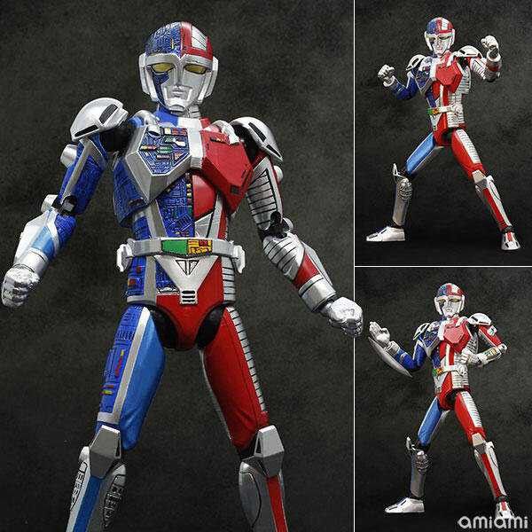 Evolution Toy Hero Action Figure Metalder 超人機梅塔路達 HAF金屬製品 合金 英雄 可動, 興趣及 ...