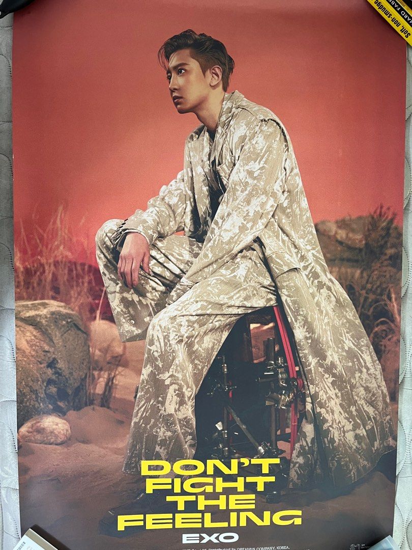 EXO Official Album Posters on Carousell